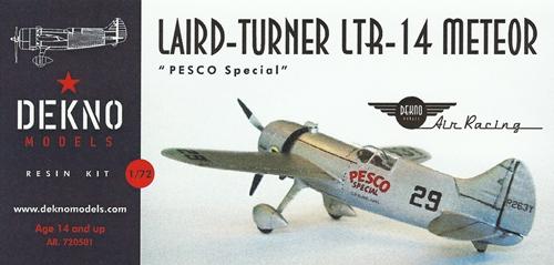 Laird Turner LTR 14 Meteor Miss Champion REISSUE