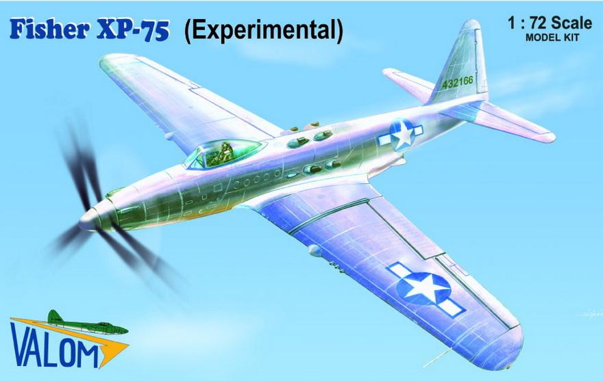 1/72 - Fisher XP-75 Eagle by Valom - The Rumourmonger - Britmodeller.com