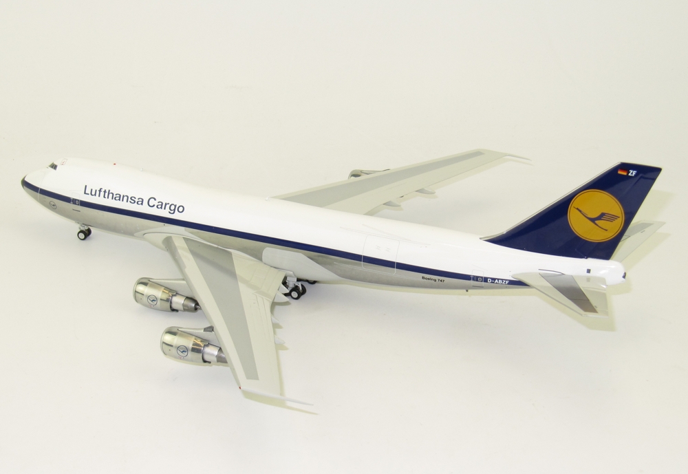 First Photos of recent announced Boeing 747s - DA.C