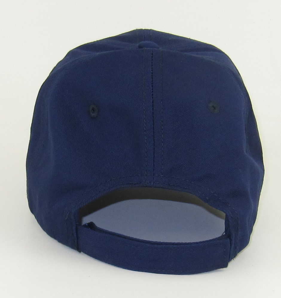 CAP-EMB-NAVY Embraer Symbol Chino hat (Navy blue))