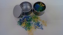 PAPER CLIPS Plane Clips - box with aircraft-shaped paperclips (R