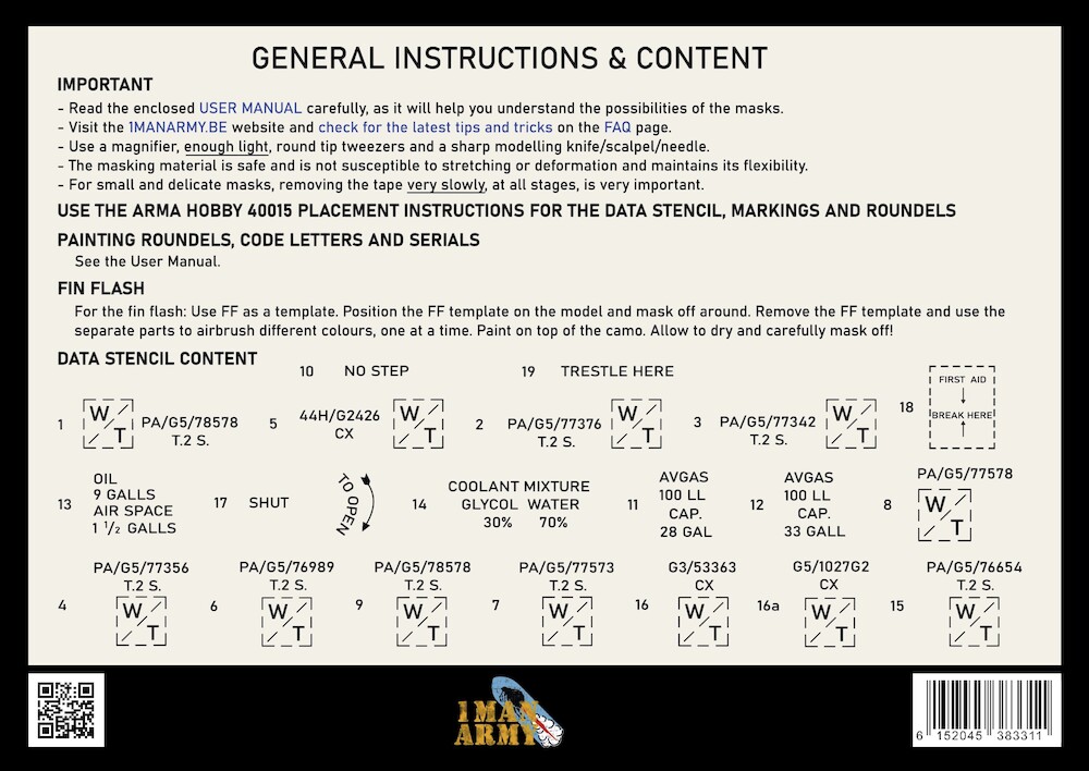1ManArmy 48KIT003 Hawker Hurricane Mk. I High Definition Airbrush