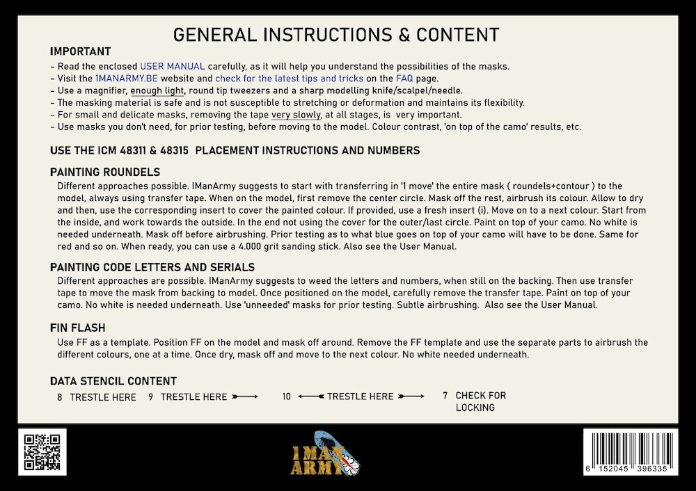 1ManArmy 48KIT008 Bristol Beaufort Mk.IA High Definition Airbrush