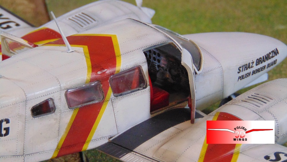 3D Polish Wings 3DPW72M20 Piper Seneca /PZL M20 Mewa