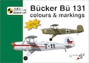 4+ Publication MKD72003 Bücker Bü131 Jungmann Colours & Ma
