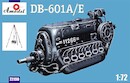A Model 72190 Daimler Benz DB601A/E engine with hoist