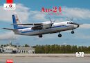 A Model 72356 Antonov An24 "Coke"_ Early