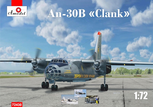 A Model 72430 Antonov An30 "CLANK"
