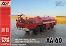 A&A Models AAM7201 AA-60 Aircraft rescue and firefighting tru