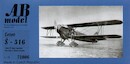 AB Model 72006 Letov S516 | AviationMegastore.com