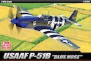 Academy 12303 USAAF P51B Mustang "Blue Nose" (REISSUE)