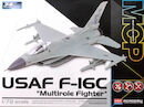 Academy 12541 F16C Multi Role Fighter USAF