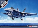 Academy 12547 F/A18E Super Hornet (VF143 'Pucking Dogs'