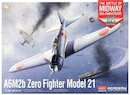 Academy ac12352 A6M2b Zero Fighter Model 21 (Battle of Midway 80t