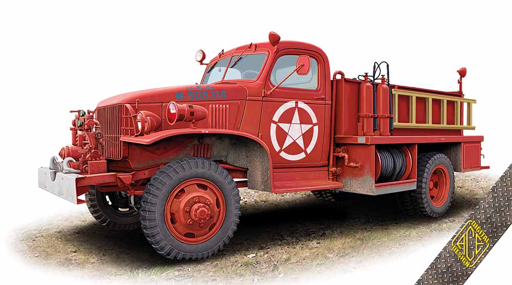 Ace Models 72603 US G506 Class 135 Fire truck (as seen on every
