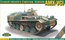 Ace Models ace72448 AMX-VCI French infantry Fighting vehicle Incl