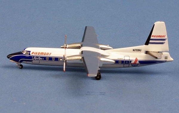 Aero Classics AC411039 Fokker F27 Friendship Piedmont N709U