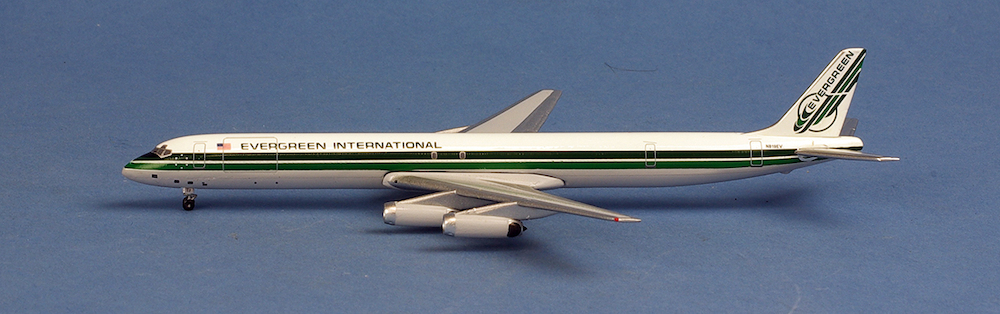Aero Classics AC411118 Douglas DC-8-63 Evergreen N819EV