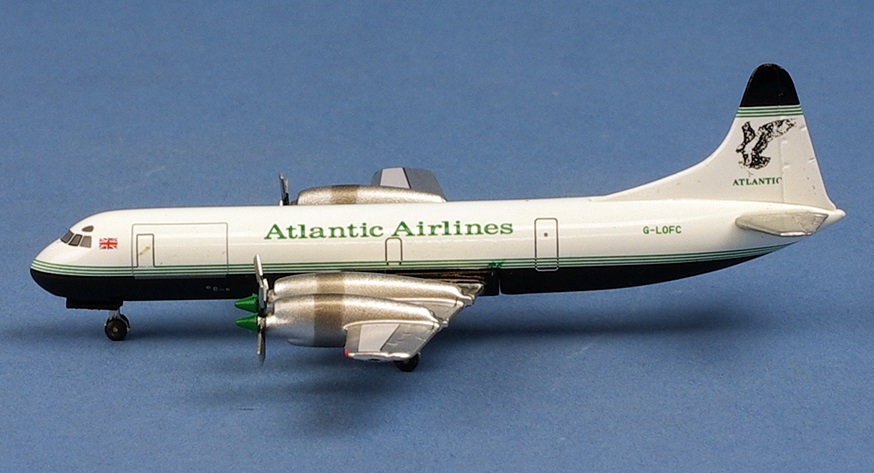 Aero Classics AC411124 Lockheed L188F Electra Atlantic Airlines G