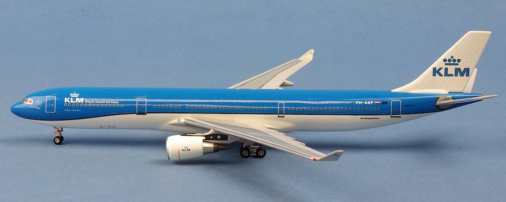 Aero Classics AC411161 Airbus A330-300 KLM PH-AKF