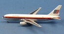 Aero Classics AC411377 Boeing 767-200 United Airlines EN601UA