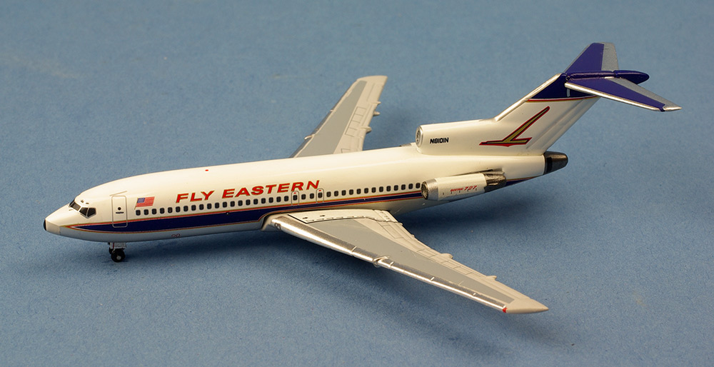 Aero Classics AC411413 Boeing 727-100 Fly Eastern N8101N