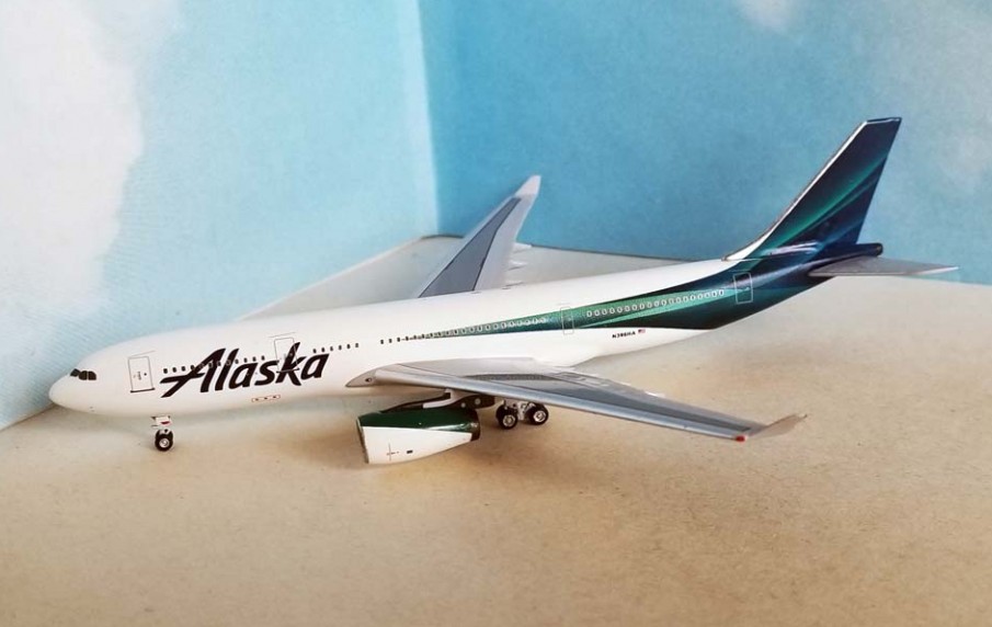 Aero Classics AC411467 Airbus A330-200 Alaska Airlines N396HA