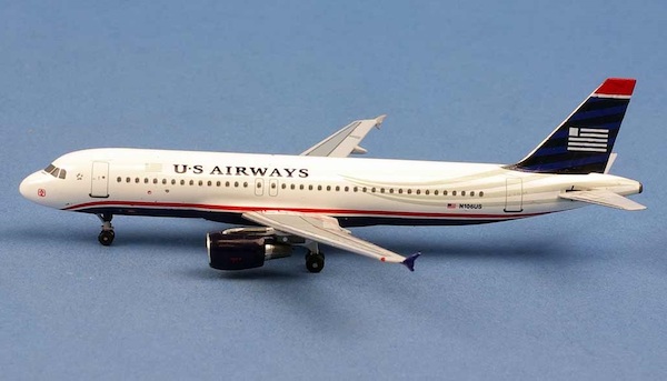 Aero Classics AC419976 Airbus A320 US Airways N106US
