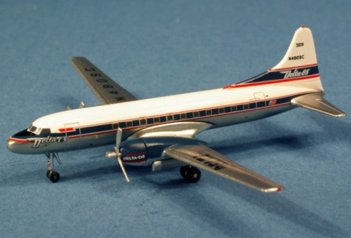 Aero Classics AC458A Convair CV440 Delta N4809C
