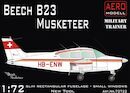 Aero Modell 03-73722 Beech B23 Musketeer (New TOOL!)