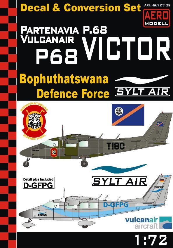Aero Modell 727-09 Partenavia P.68C Victor (Boputhatwsana Air For