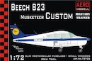Aero Modell 73725 Beech B23 Musketeer Custom (Lufthansa)
