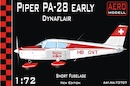 Aero Modell 73727 Piper Pa28 Early Dynaflair Short Fuselage ( HB