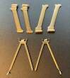Aerocraft Models ACM-24014 Brass wing strut set for Fokker DR1 (M
