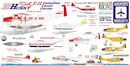 Aeroporto decales 72 AP8807222 Fairchild Husky - Float & outb