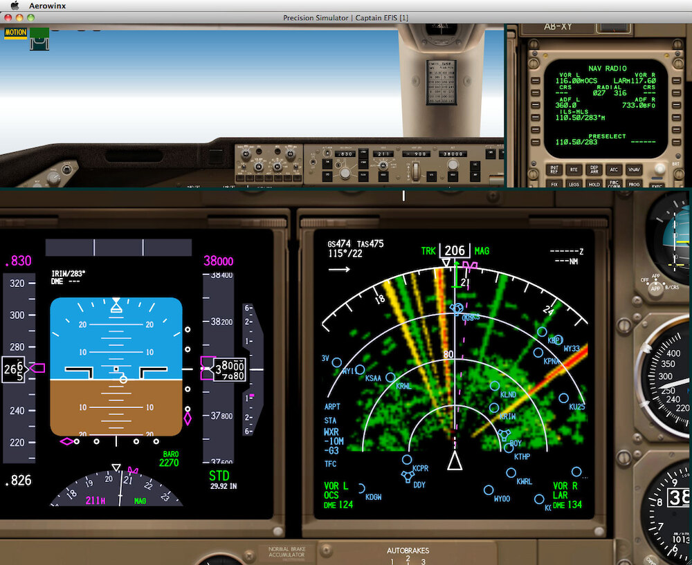 Aerowinx PSX Precision Simulator 744 Computer Based Training For