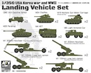 AFV Club AR73517 USA Korea and WWII Landing vehicle set for LST-1