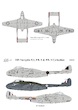 Aims Decals 48D038 DH Vampire F3, FB5, FB9 Collection (11 options