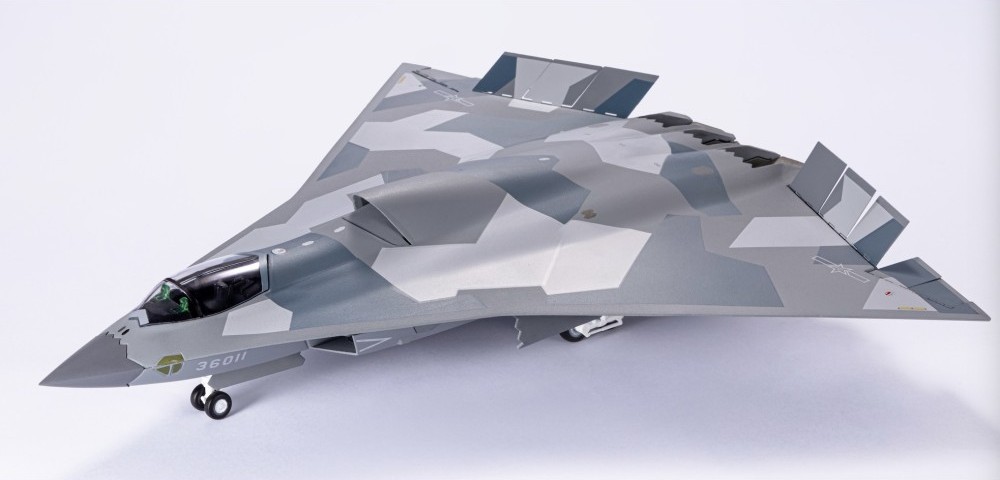 Air Force 1 models AF1-0324 Chengdu J-36 Stealth Sixth Generation