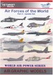 Air graphics models AIR.72-011 Air Forces of the World Part 3