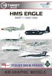 Air graphics models AIR.72-012 HMS Eagle Pt 1 1945-1960