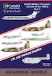 Air graphics models AIR.72-023 British Military Transport Aircraf