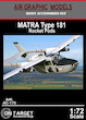 Air graphics models AIR.AC-175 Matra type 181 rocket Pods (2x)