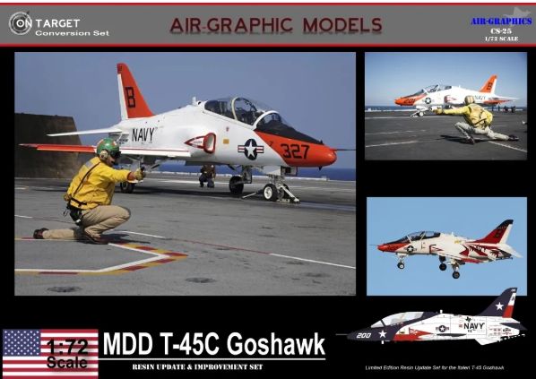 Air graphics models Air.CS-25 Boeing T45C Goshawk conversion set