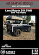 Air graphics models AIR.GSE015 Land Rover S3 SWB soft top - open-