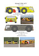 Air graphics models AIR.GSE016 Schopf F396 LATT Tractor