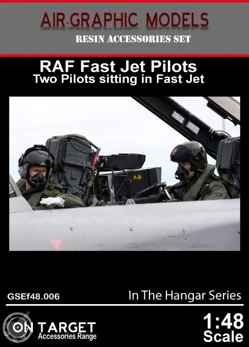 Air graphics models AIR.GSEf-4806 RAF Fast jet pilots in Aircraft