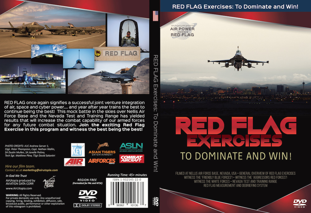 Air Utopia 0096962101367 RED FLAG Exercises: To dominate and win!