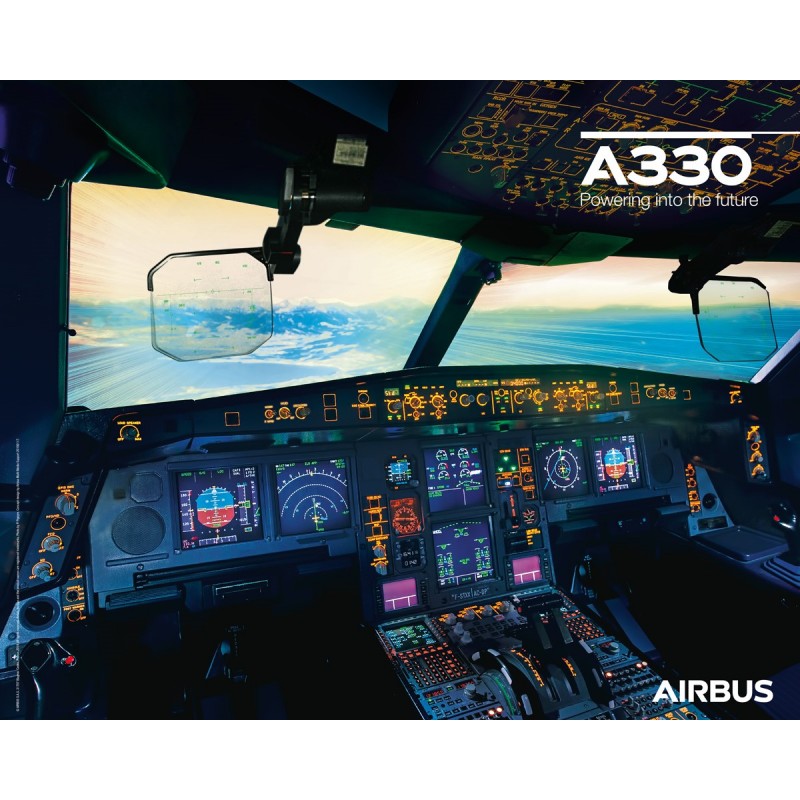 Airbus A330 Neo Cockpit Airbus A330neo Cockpit Poster