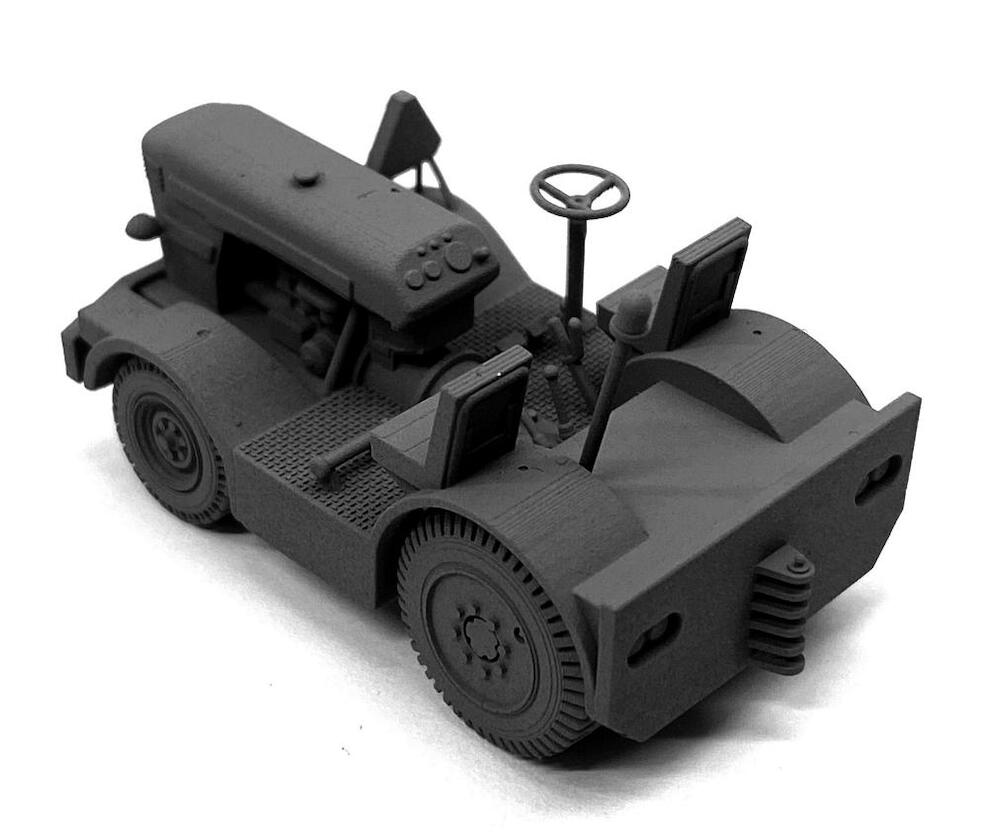 Aircraft in Miniature GE72048 RAF Medium Taskmaster tractor as Us